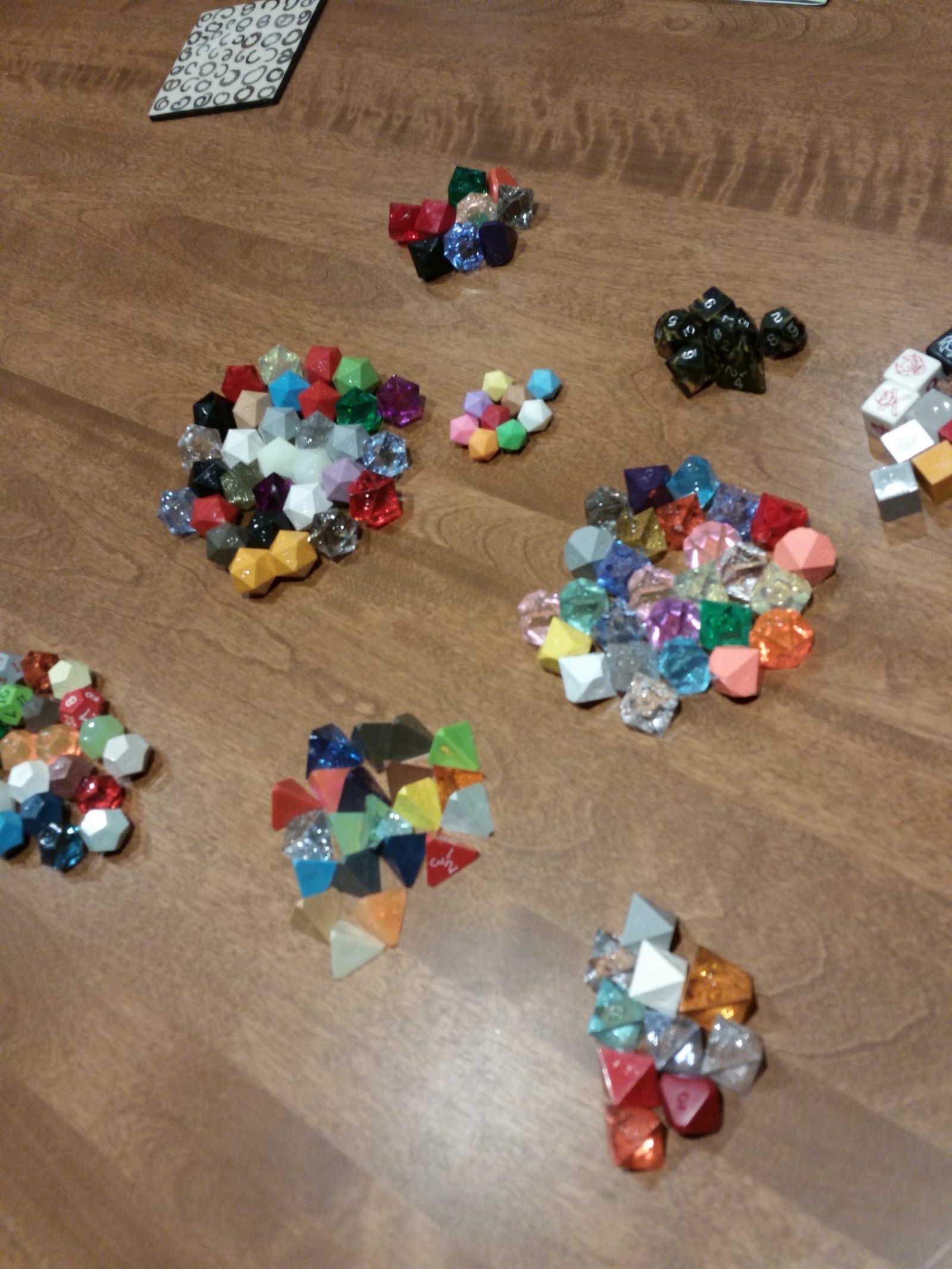 Gamescience pound of dice report! – The Indie Game Reading Club